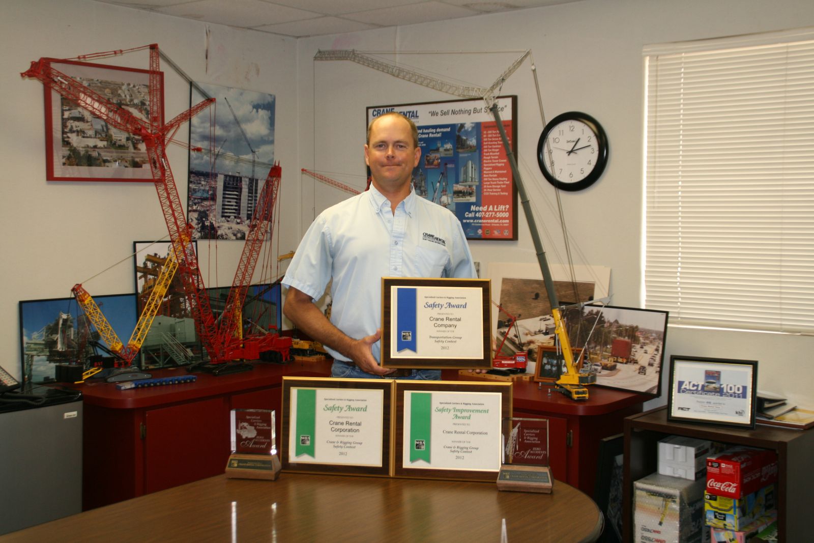 Crane Safety Award - All Things Cranes