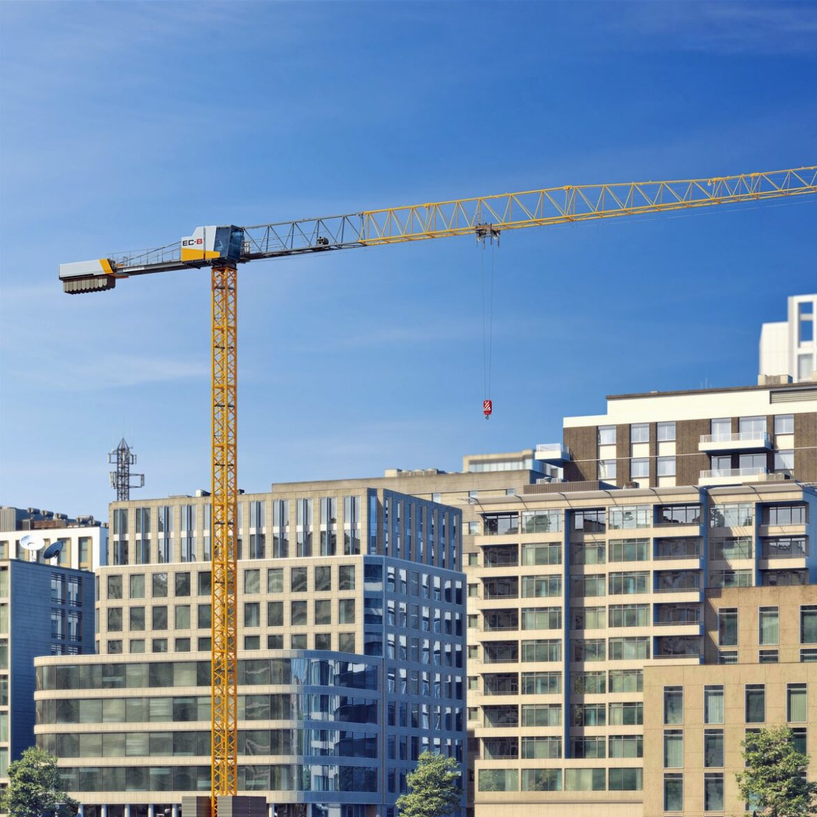 Liebherr 125 EC-B 6 Urban Tower Crane